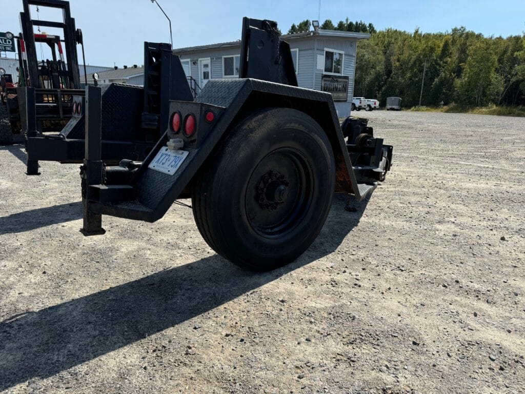 2000 JCTR Single Axle Reel Trailer – Driven Equipment Solutions Ltd.