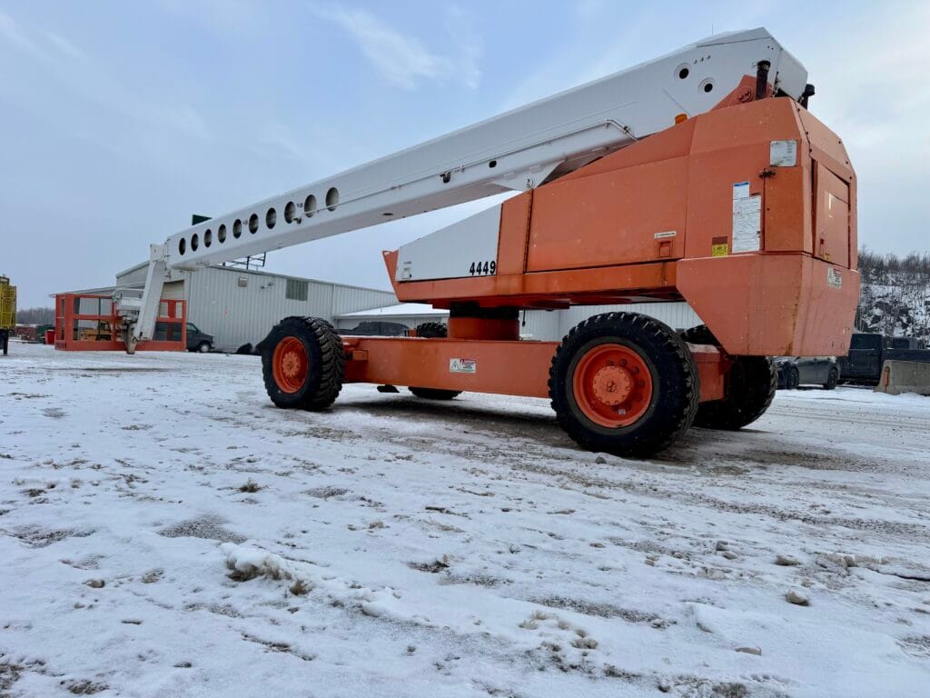1997 Snorkel Pro 100 Man Lift Boom Lift – Driven Equipment Solutions Ltd.