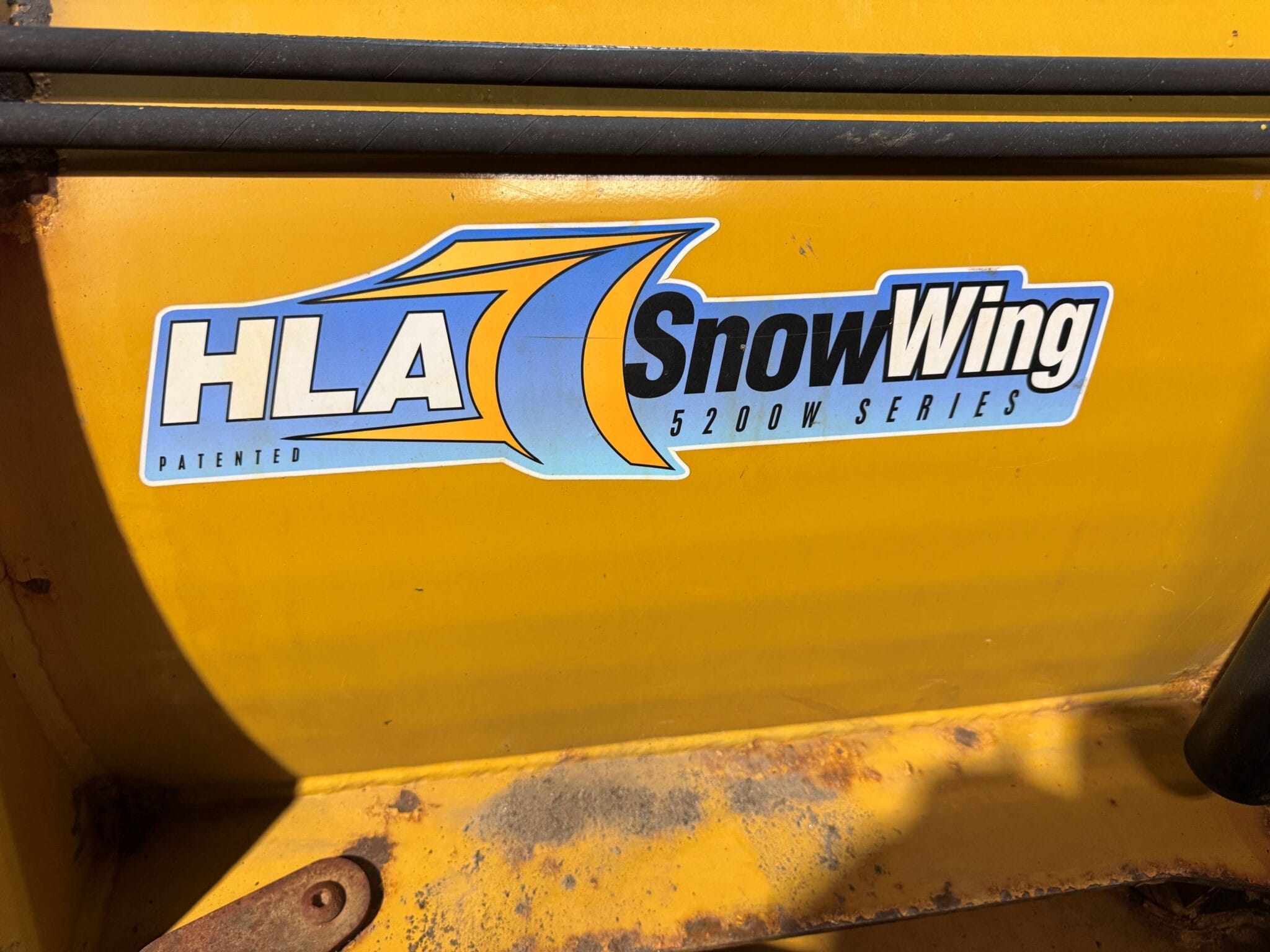 2016 HLA 10′-16′ SnowWing Snow Plow – Driven Equipment Solutions Ltd.