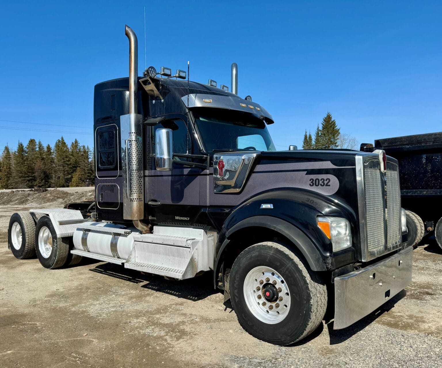 2020 Kenworth W990 Heavy Spec Truck /Wetline *Rebuilt Engine* – Driven ...