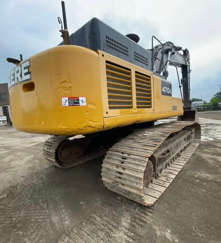 2013 John Deere 470 GLC Excavator – Driven Equipment Solutions Ltd.