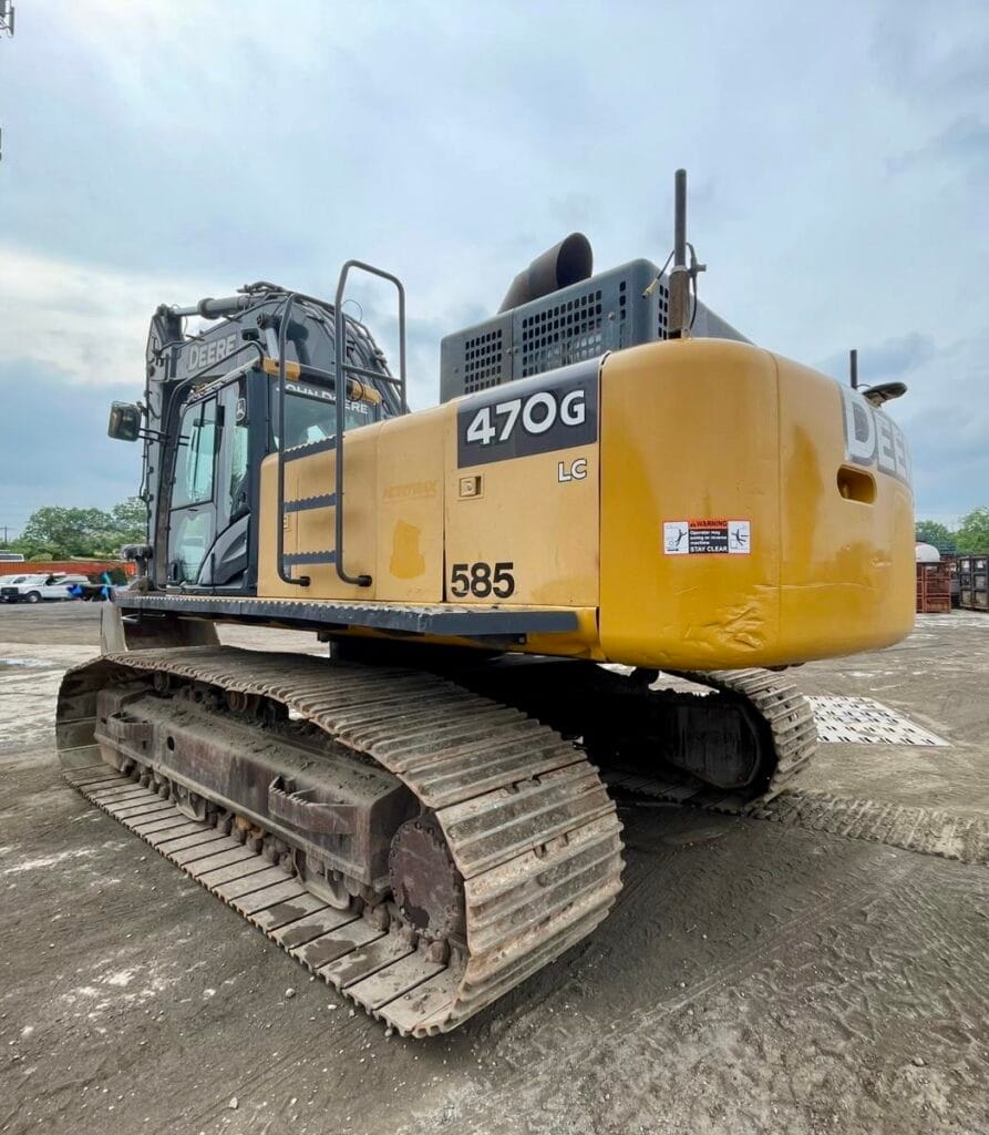 2013 John Deere 470 GLC Excavator – Driven Equipment Solutions Ltd.