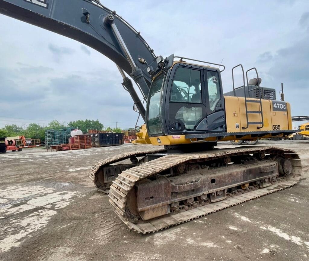 2013 John Deere 470 GLC Excavator – Driven Equipment Solutions Ltd.